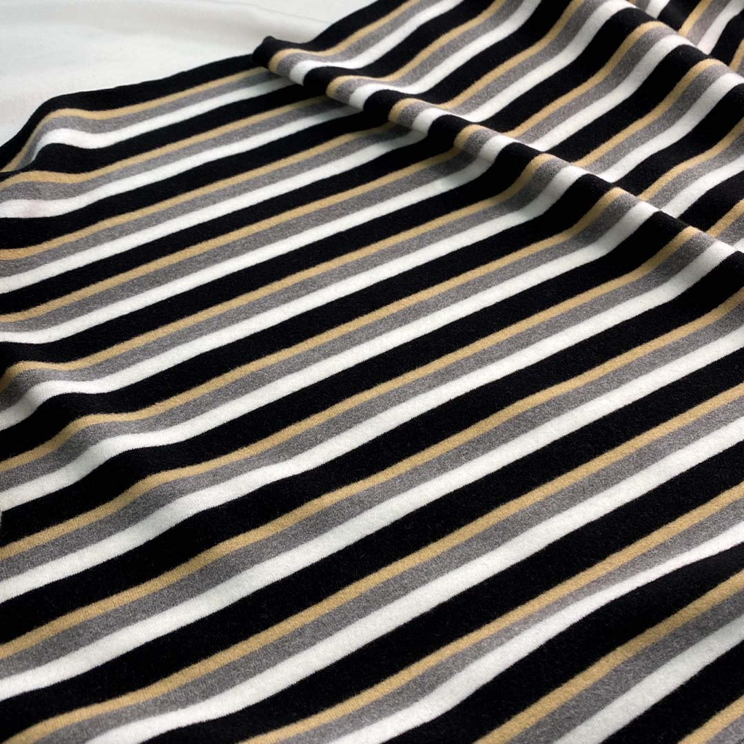 [ 14-2549 ] ミップベア天竺ボーダー | 瀧定名古屋14課