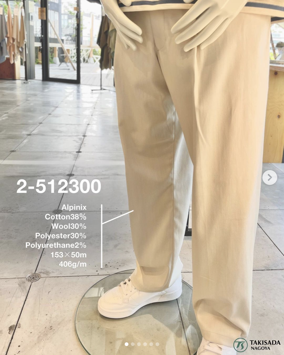 Sample – 瀧定名古屋株式会社 2課