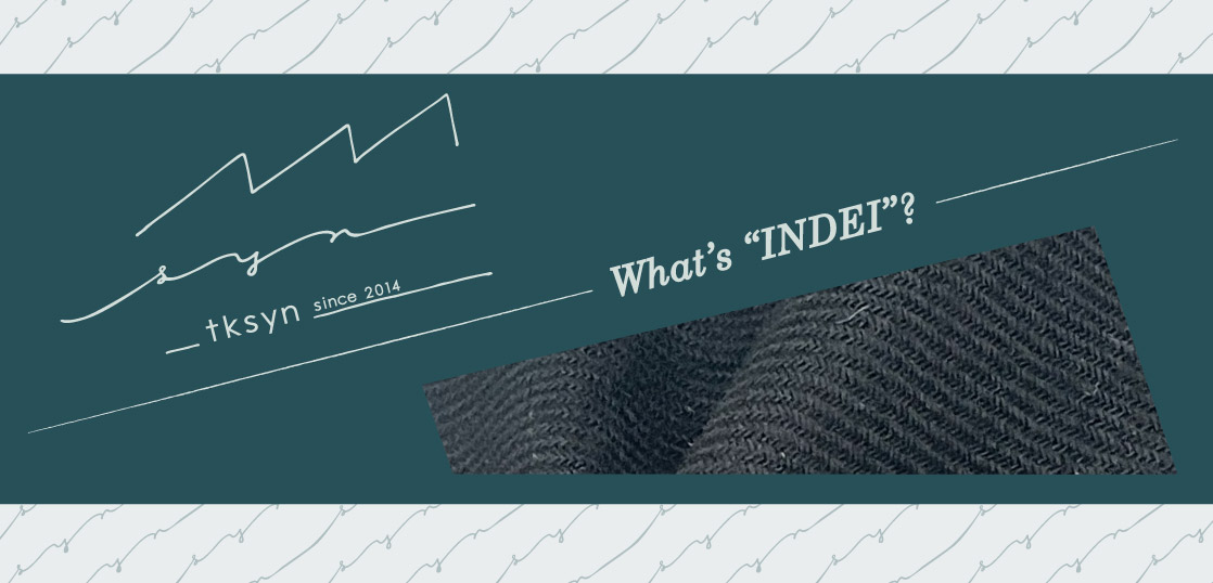 🐑糸軸紹介-INDEI🐏 – 瀧定名古屋株式会社 32課