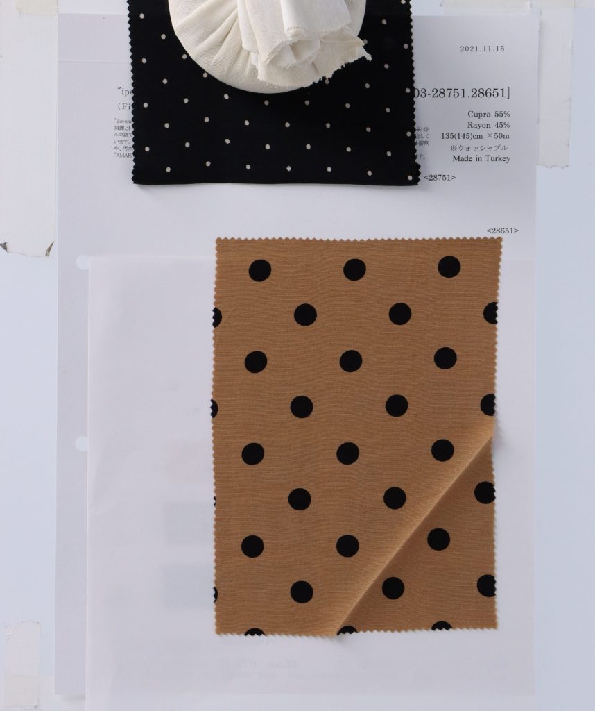 “IPEKER” AMARA PRINT – 瀧定名古屋株式会社 34課